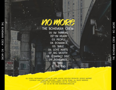 Placeit - Album Cover Generator for RnB Singers with a Gradient Film Filter