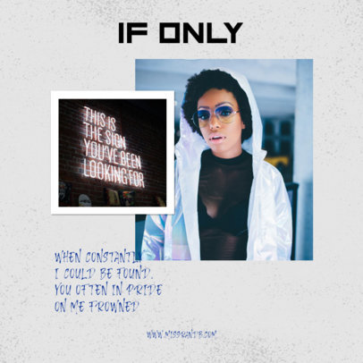 Placeit - Women's Day Instagram Post Generator Celebrating Equality