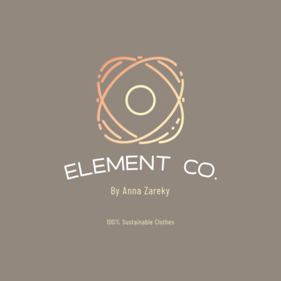 Placeit - Apparel Brand Logo Generator Featuring an Abstract Graphic ...