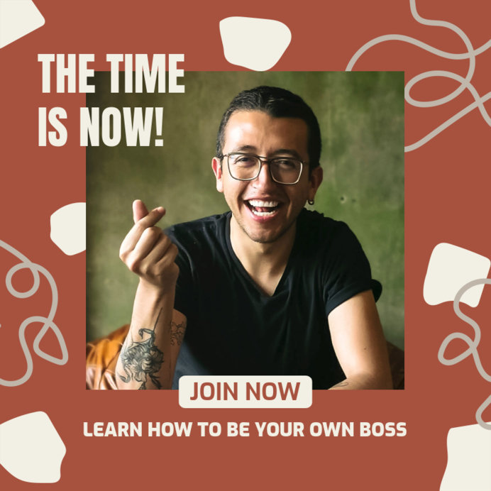 Placeit - Ad Banner Template for a MLM Recruiting Announcement