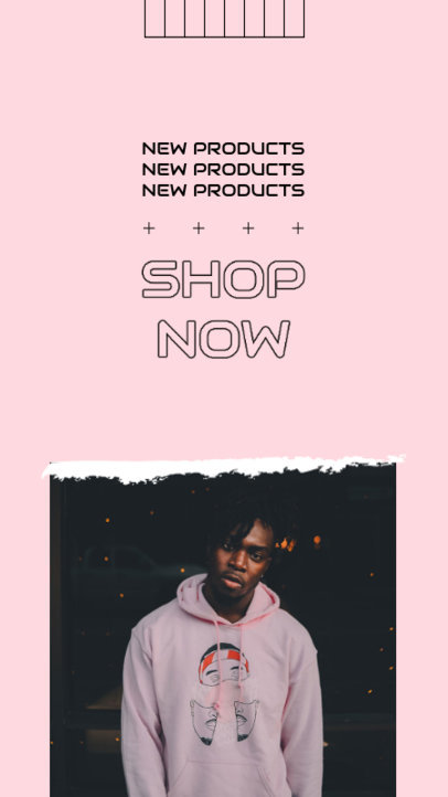 Placeit - Instagram Story Maker to Promote a Hip-Hop Duo's Official Merch