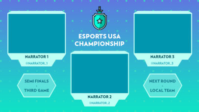 Placeit - Colorful Twitch Overlay Creator for a Gaming Tournament with ...