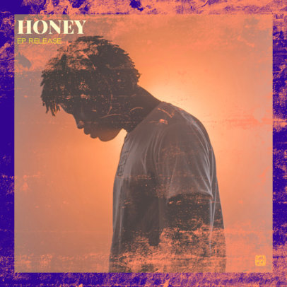 Placeit - Album Cover Art Generator for a Female Rapper