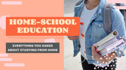 Placeit - YouTube Thumbnail Design Template for Educational Channels