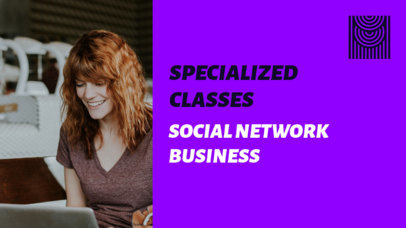 Placeit - YouTube Thumbnail Template for an Educational Online Course