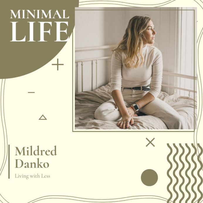 Placeit - Instagram Post Maker for a Minimalist Influencer Bio