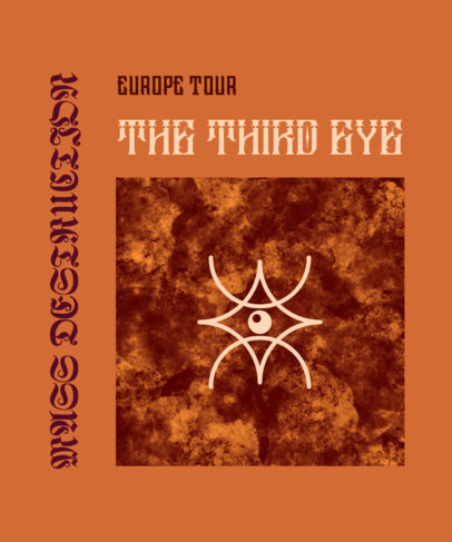 Placeit - T-Shirt Design Generator for a Rock Band's World Tour ...