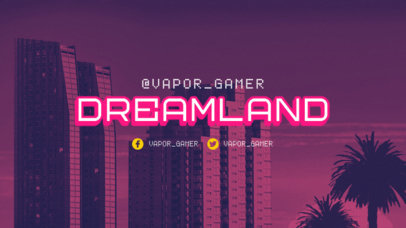 Placeit - Gaming Twitch Offline Banner Maker with Cyberpunk 2077 ...