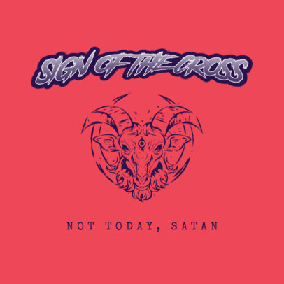 Placeit - Logo Maker for a Hardcore Rock Band Featuring a Demon ...