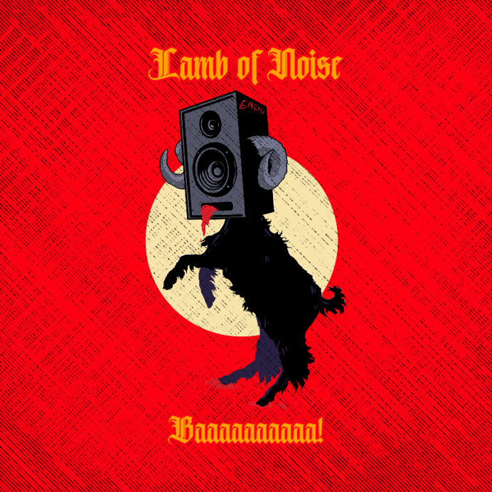 Placeit - Vintage Album Cover Generator for a Heavy Metal Band