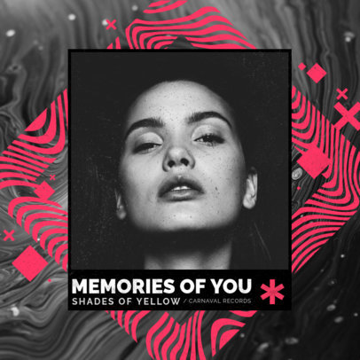 Placeit - Trippy Album Cover Maker Featuring a Graphic Inspired by ...