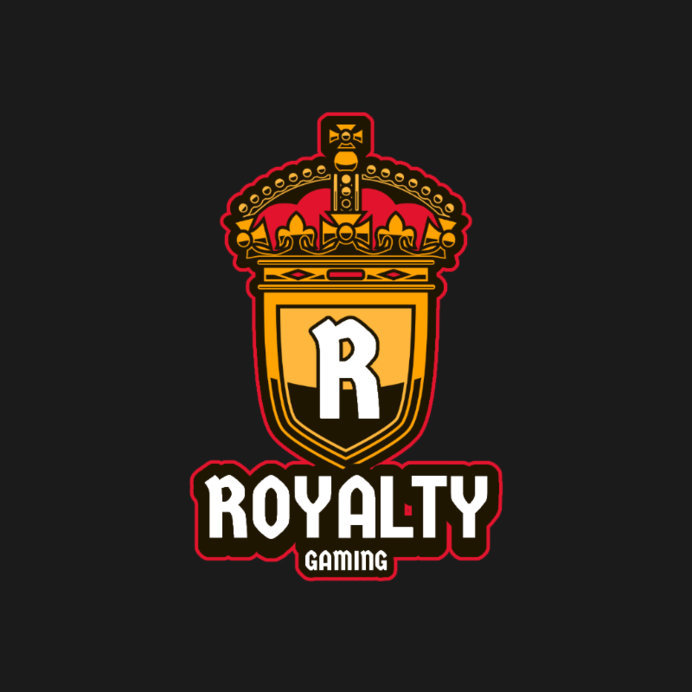 Placeit - Gaming Logo Template Featuring a Royal Emblem