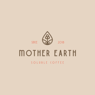 Placeit - Coffee Brand Logo Maker Featuring an Elegant Aesthetic