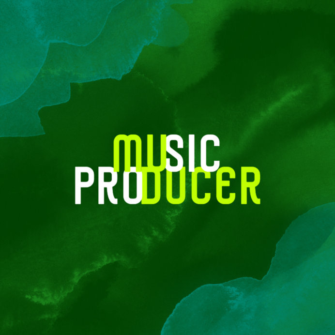 Placeit - Simple Logo Generator for Music Producers Featuring an ...