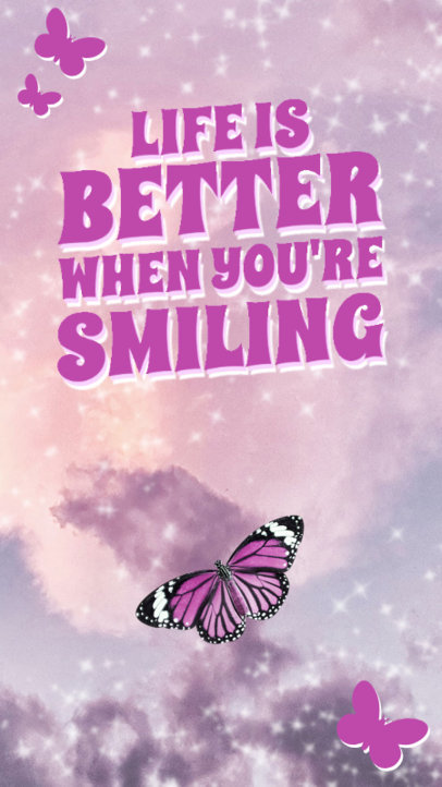 Placeit - Girly Instagram Story Design Template Featuring VSCO-Inspired ...