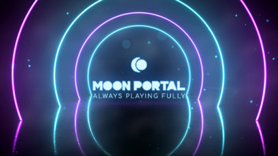 Placeit - Cool Discord Theme Maker with Neon Lights