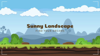 Placeit - Discord Theme Design Maker Featuring a Japanese Scenery