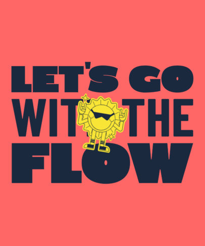 Placeit - T-Shirt Design Generator Featuring an Inspirational Quote ...