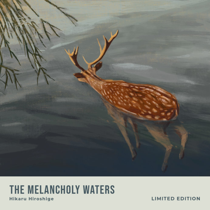 Placeit - Soul Album Cover Template Featuring a Painting of a Deer