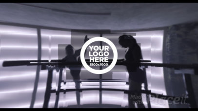 Placeit - Intro Video Maker for a Gaming Streamer Featuring a Logo Reveal