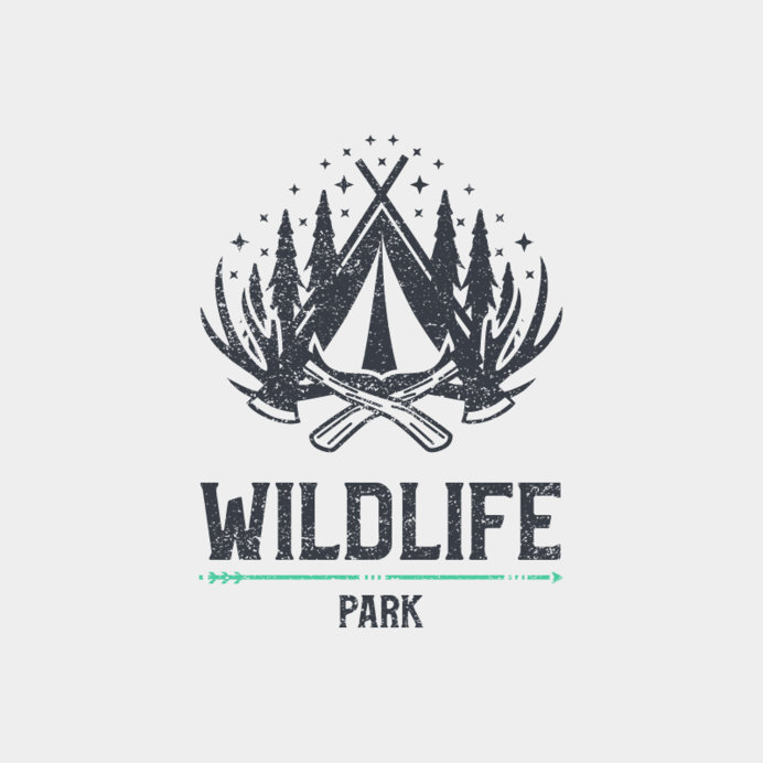 Placeit - Logo Creator for a Wildlife Park