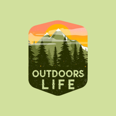 Placeit - Logo Maker for a Fun Outdoor Activities Company