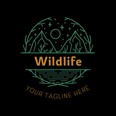 Placeit - Logo Creator for a Wildlife Park