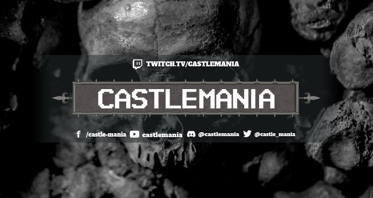 Placeit - Twitch Banner Design Template for a Horror Streamer Featuring ...