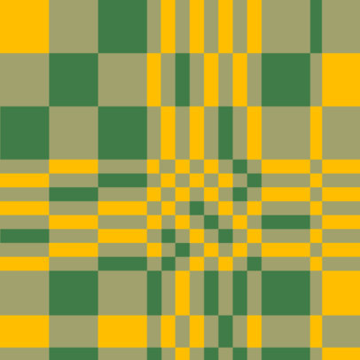 Placeit - Print Pattern Design Template Featuring Seamless Geometric Shapes