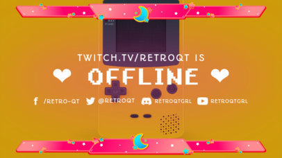 Placeit - Stream Ended Overlay Generator for Twitch Streamers