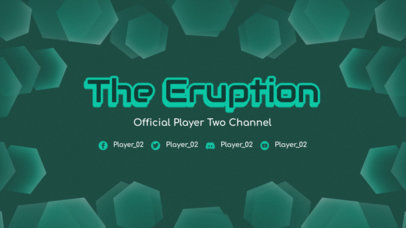 Placeit - Twitch Overlay Generator Featuring an Abstract Background ...