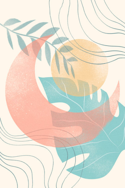 Placeit - Art Print Design Maker Featuring Illustrations of Endangered ...