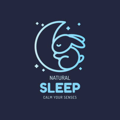 Placeit - Online Logo Maker for Sleeping Aid Products