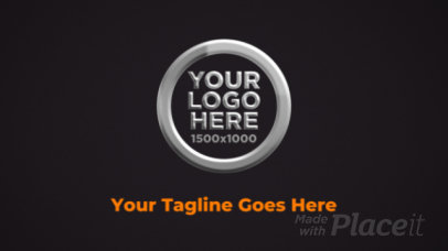 Placeit - Intro Maker for a Gaming Streamer Featuring Glitch Animations