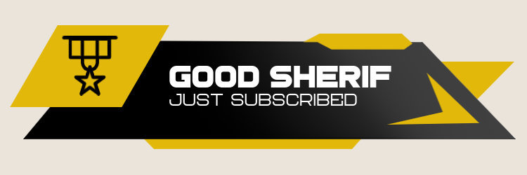 Placeit - Gaming Twitch Alert Box Template for a New Subscription Alert