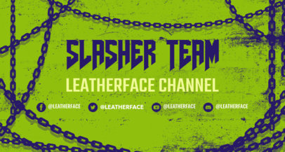 Placeit - Twitch Overlay Creator with Chain Graphics