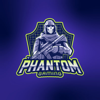 Placeit - Gaming Logo Maker Featuring a Character Inspired by Orisa ...