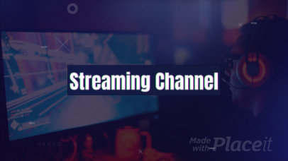 Placeit - Intro Video Generator for a Retro Streaming Channel Featuring ...