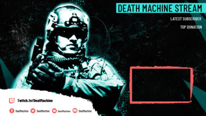 Placeit - Twitch Starting Soon Screen Video Template Featuring a ...