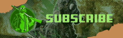 Placeit - Twitch Panel Template for a Donate Button Featuring a Battle ...