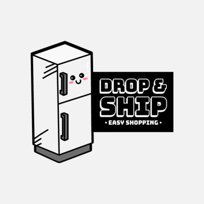 Placeit - Dropshipping Logo Template for a Skincare Line Featuring a ...