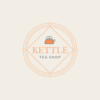 Placeit - Tea Shop Logo Maker