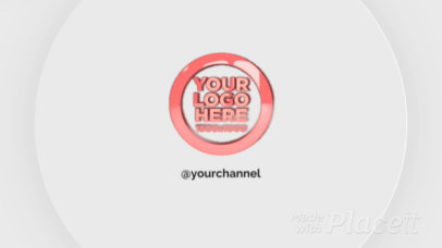 Placeit - Intro Video Template for a Live Stream Featuring an Animated ...