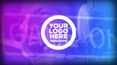 Placeit - Animated Intro Video Maker for a Gaming Channel