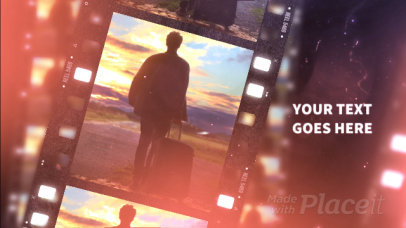 Placeit - Intro Video Template with a Graduation Theme and a Retro Film ...