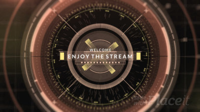 Placeit - Futuristic Intro Maker with a Logo Reveal Animation